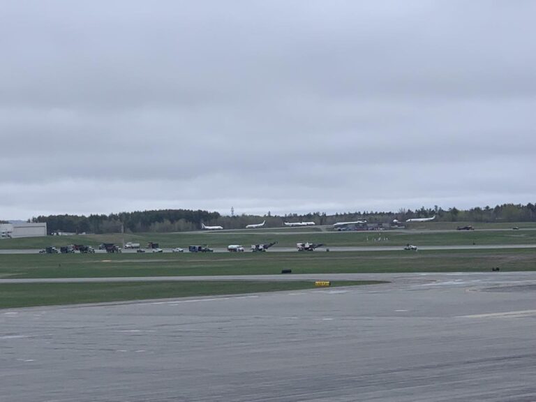 Runway 15-33 Construction Begins | Bangor International Airport