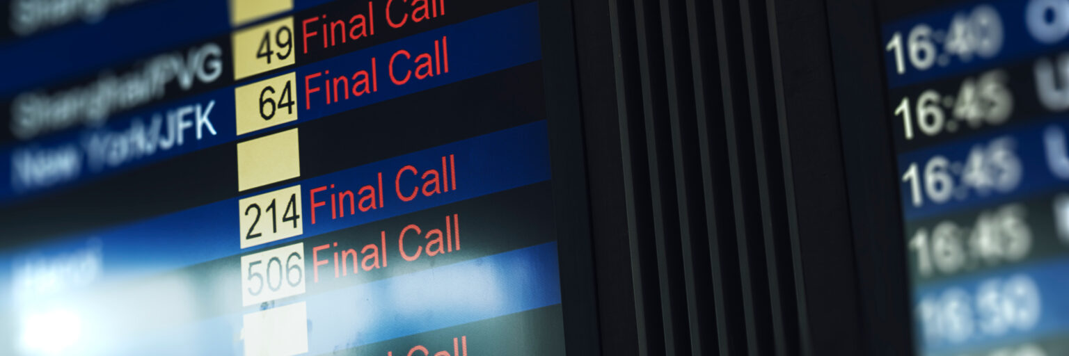 Flight Status | Bangor International Airport
